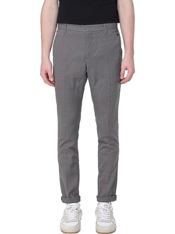 DONDUP Trousers - Mouse Grey