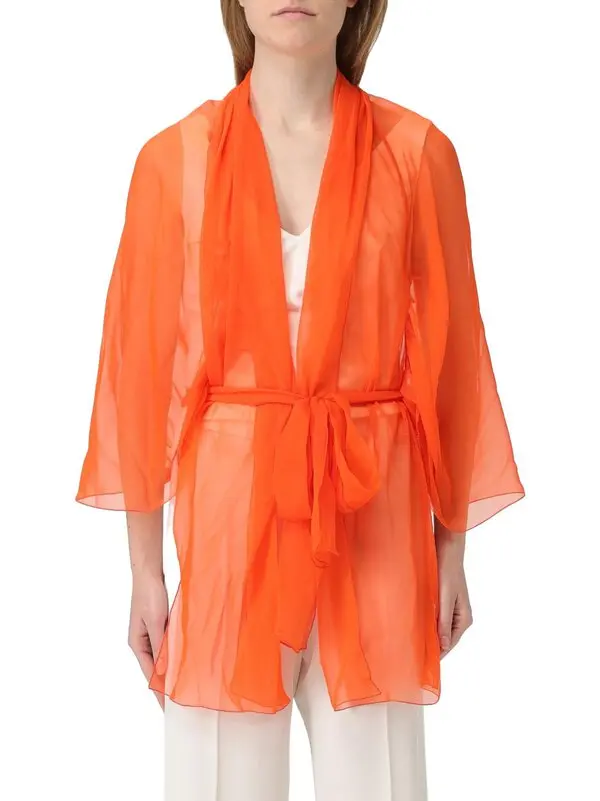 Alberta Ferretti Jacket - Orange
