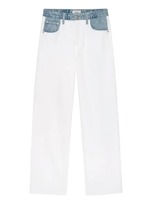 Rails Del Mar Boyfriend Jeans - Skipper White