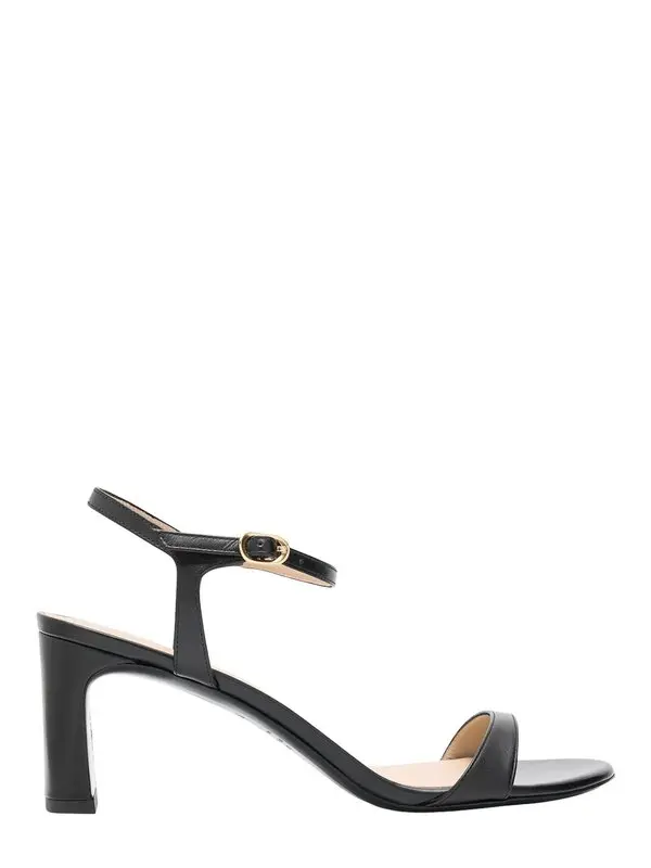 STUART WEITZMAN Babette Ankle-strap Sandals - Black