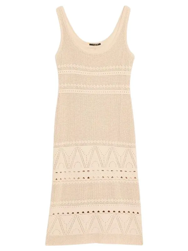 Kobi Halperin Emerson Cotton Knit Dress - Black