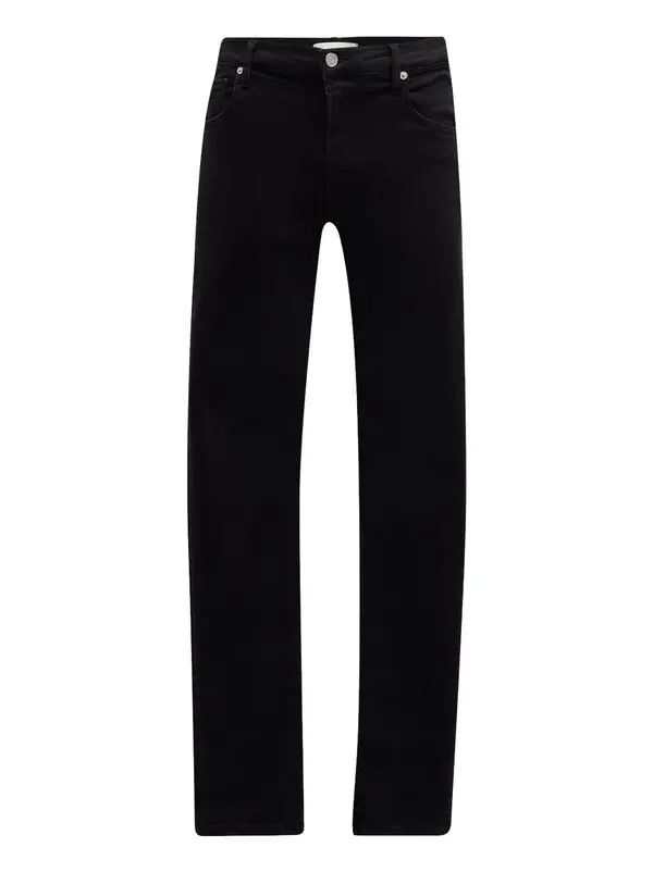 FRAME Jetset Modern Straight Jeans - Black