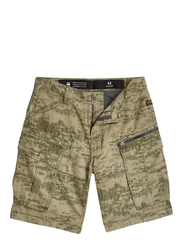 G-star Raw Rovic Relaxed Cargo Shorts - Light Toggee Shadow Camo