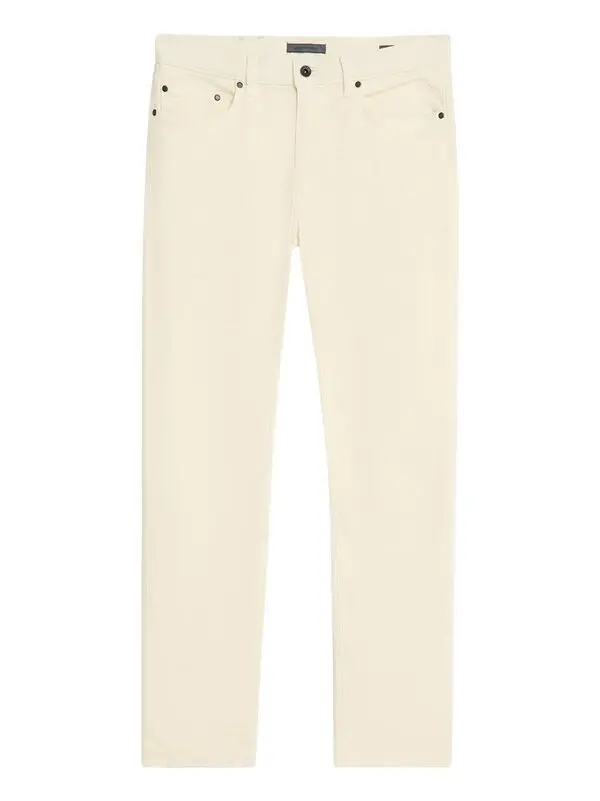 John Varvatos J702 Slim-fit Jeans - Chalk
