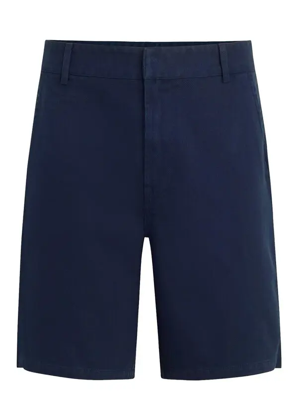 Hudson Jeans Venice Chino Shorts - Navy