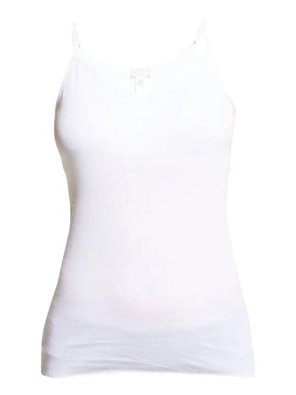 Hanro Seamless Padded Cami - White