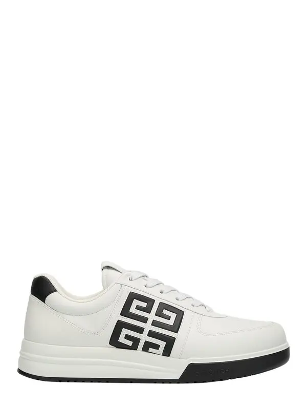 Givenchy G4 Bicolor Leather Low-top Sneakers - Black/white