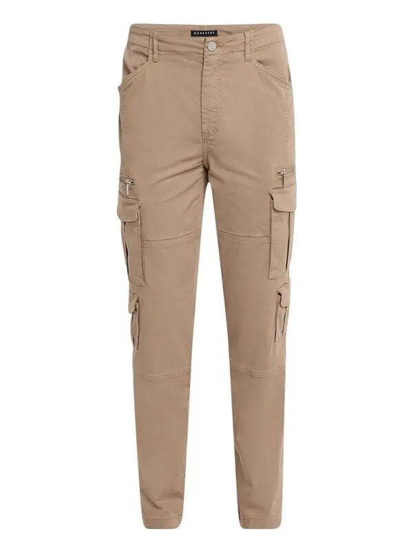 Monfrère Slim-fit Cargo Pants - Mocha