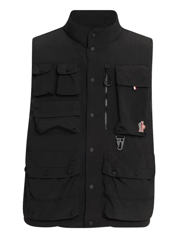 Moncler Tongass Down Field Vest - Black