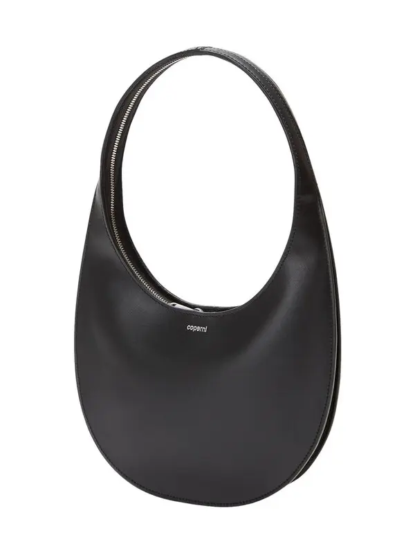 Coperni Swipe Double-gusset Shoulder Bag - Black