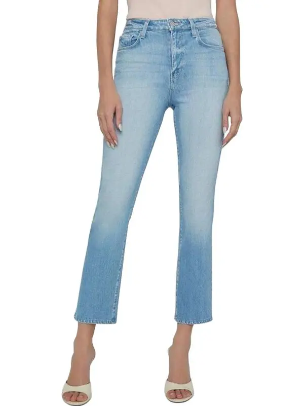L & APOS;AGENCE L'agence Mira Micro Bootcut Jeans - Barker