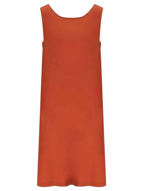 Max Mara Sleeveless Mini Dress - Orange