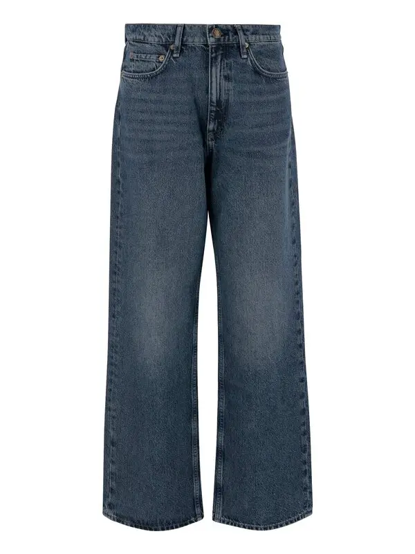 Rag & Bone Cotton Jeans - Denim