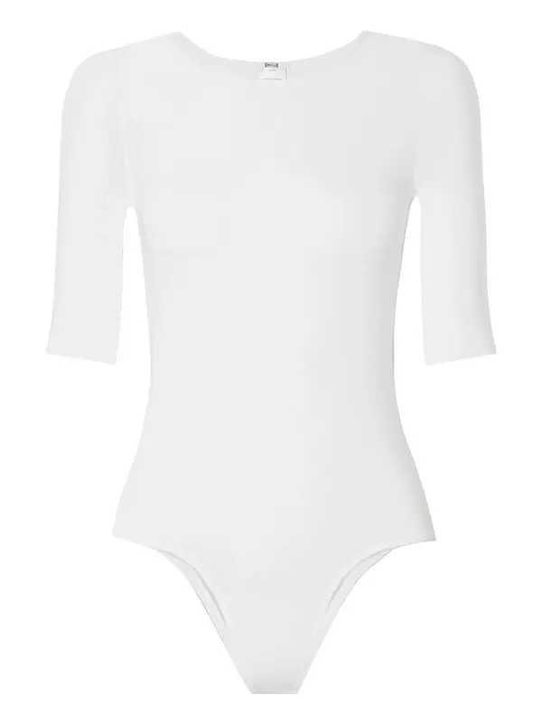 Wolford Bahamas Bodysuit - White