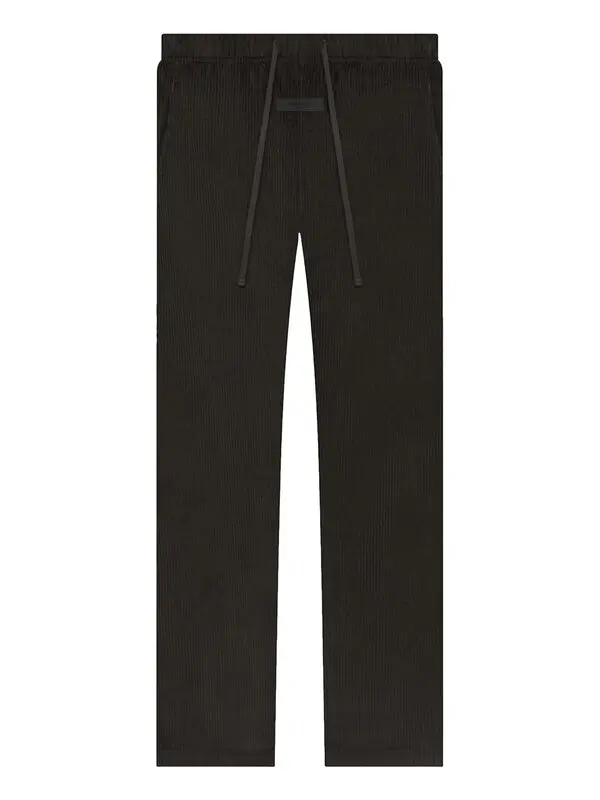 Fear Of God Relaxed Corduroy Trousers - Black