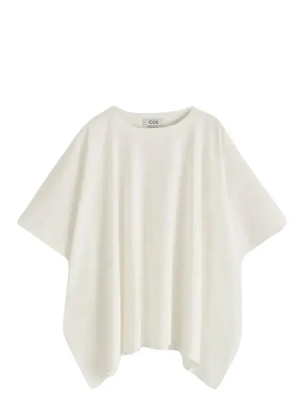 cos - Oversized Batwing Sleeve T-Shirt