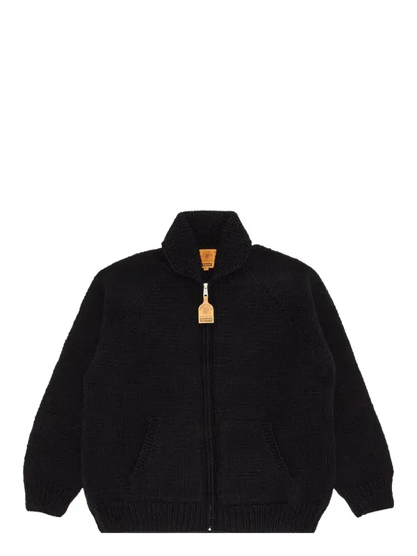 Supreme Child Of Hell Cowichan Sweater - Black