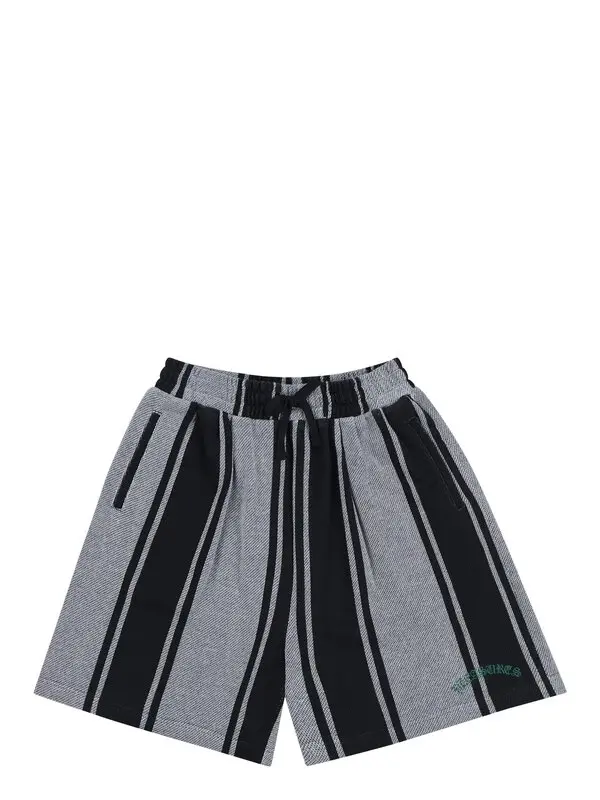 PLEASURES Wide Shorts - Black