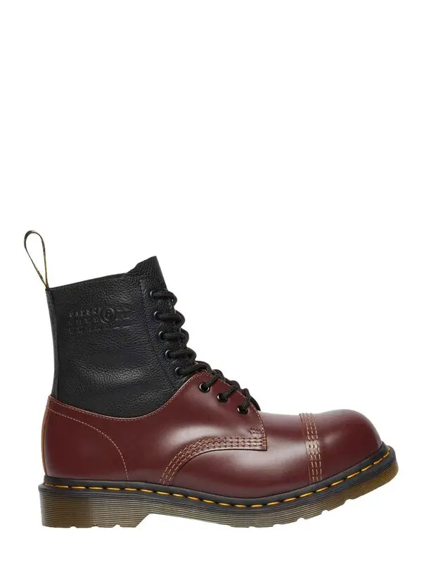 Dr. Martens Mm6 Maison Margiela X 1460 Boots - Red