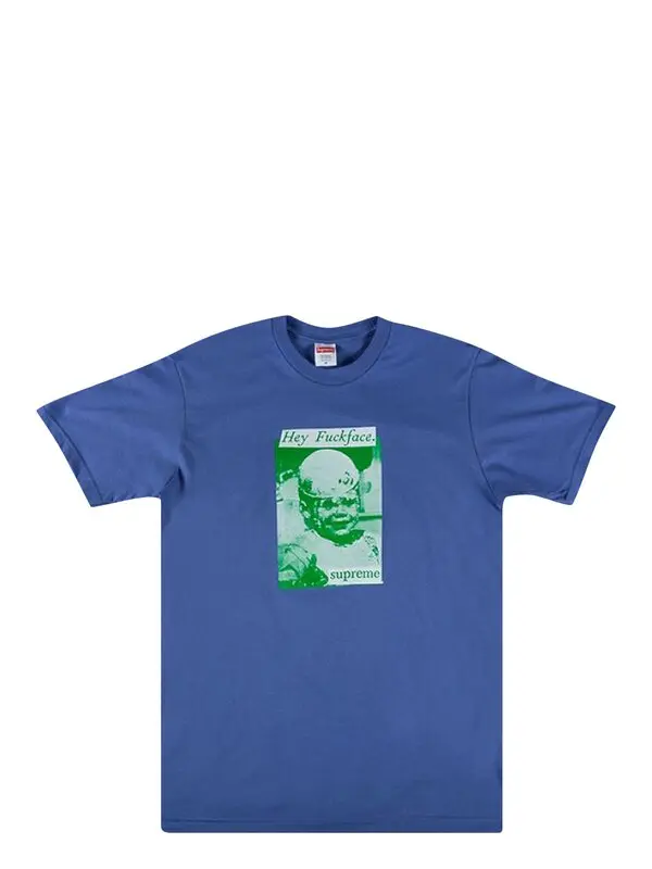 Supreme Fuck Face Tee 'light - Purple