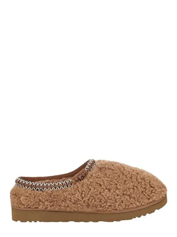 UGG Tasman Maxi Curly Slipper - Brown