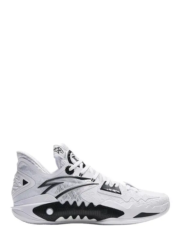 ANTA Kyrie Irving X Shock Wave 5 Sneakers - White