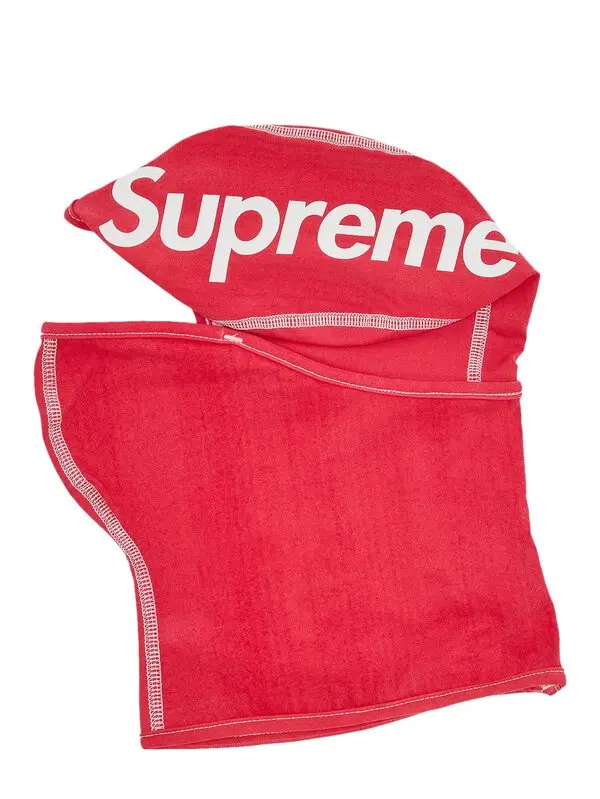 Supreme Heat Reactive Balaclava - Red