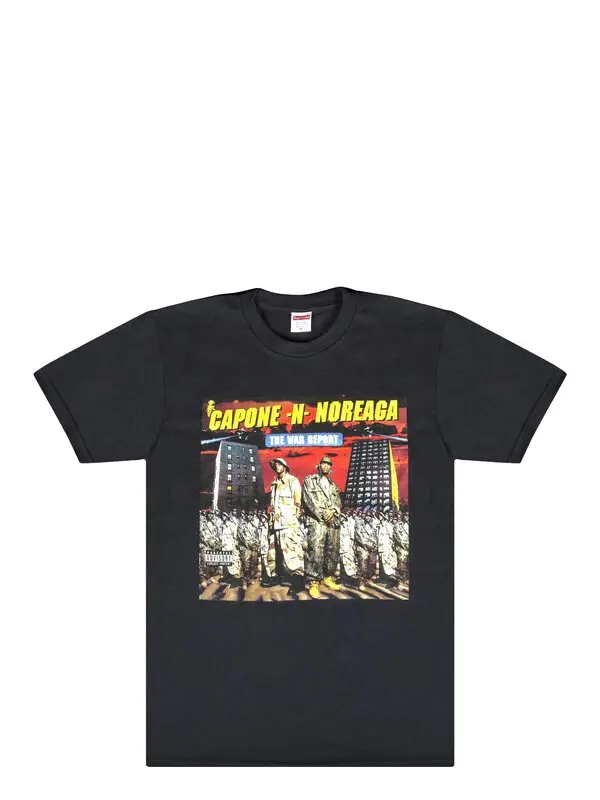 Supreme The War Report T-shirt - Black