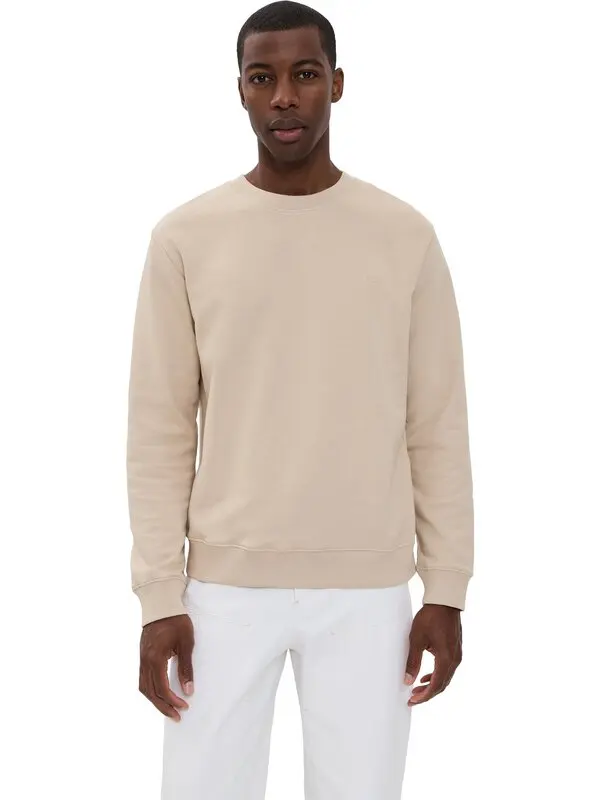 A.p.c. Standard Brode Gots Sweatshirt - Baa Beige