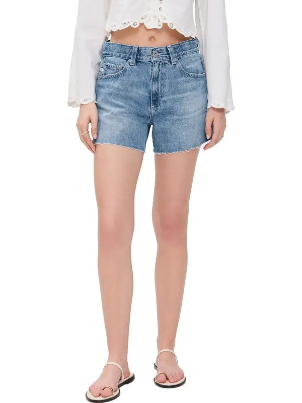 Ag Halle Denim Shorts - 17 Years Divergent