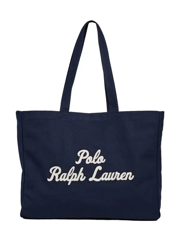 Polo Ralph Lauren Canvas Tote - Newport Navy