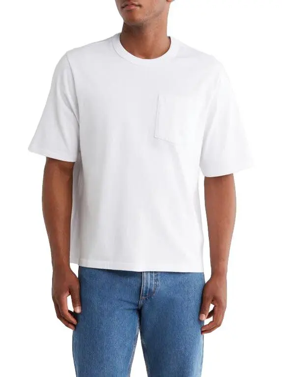 CORRIDOR Garment Dye T-shirt - White