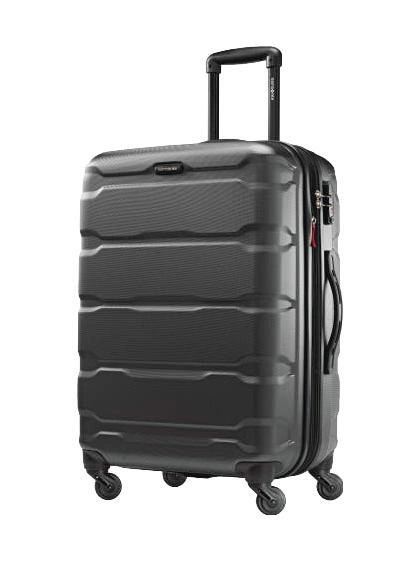SAMSONITE Omni Pc Hardside Expandable Spinner Luggage - Black