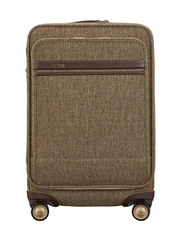 HARTMANN Tweed Carry-on Trolley 22-inch - Tweed/natural Leather