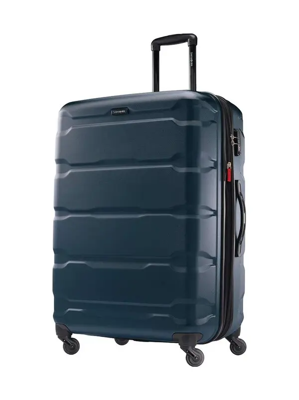 SAMSONITE Omni Pc Checked-large 28-inch Hardside Expandable Luggage - Teal