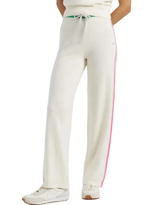 Chinti & Parker Peanuts Racquet Club Trousers - Cream