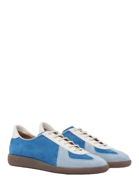 SCAROSSO Markus Low-top Sneakers - Blue - Suede