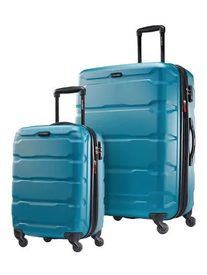 SAMSONITE Omni Pc 2-piece Expandable Hardside Luggage Set - Caribbean Blue