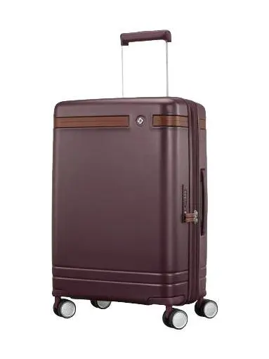 SAMSONITE Virtuosa 21-inch Expandable Carry-on Luggage - Merlot
