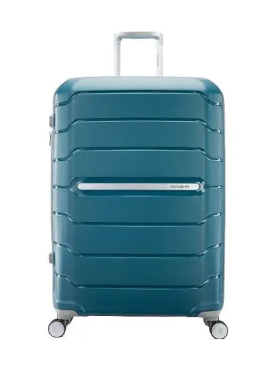SAMSONITE Freeform 28-inch Checked Luggage - Dark Teal