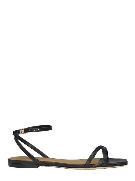 BOSS Ankle Strap Sandal - Black