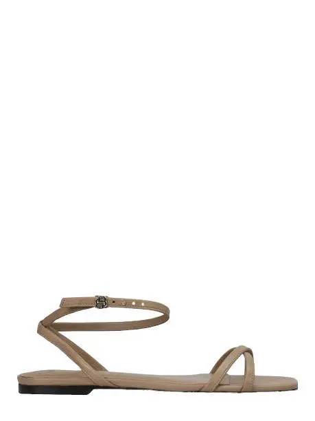 BOSS Ankle Strap Sandal - Medium Beige