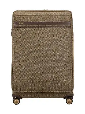 HARTMANN Tweed Extended Journey Trolley - Tweed/natural Leather