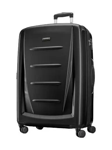 SAMSONITE 28-inch Hardside Expandable Luggage With Spinner Wheels - Brushed Anthracite