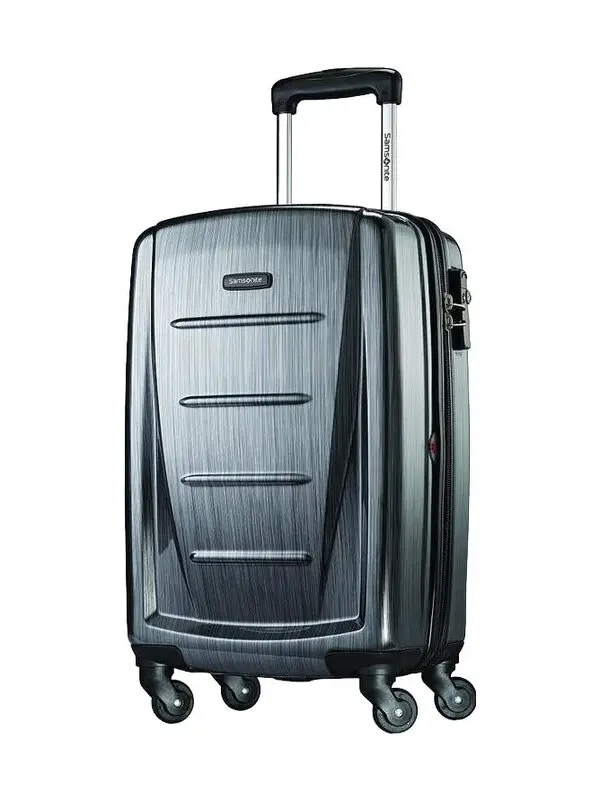 SAMSONITE 28-inch Hardside Expandable Luggage With Spinner Wheels - Charcoal