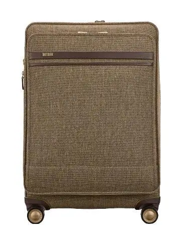 HARTMANN Tweed Medium Journey Trolley - Tweed/natural Leather