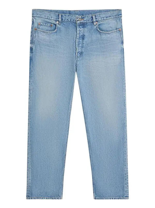Saint Laurent Faded Denim Jeans - Navysandal