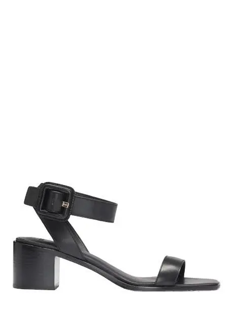 BOSS Ankle Strap Sandal - Black