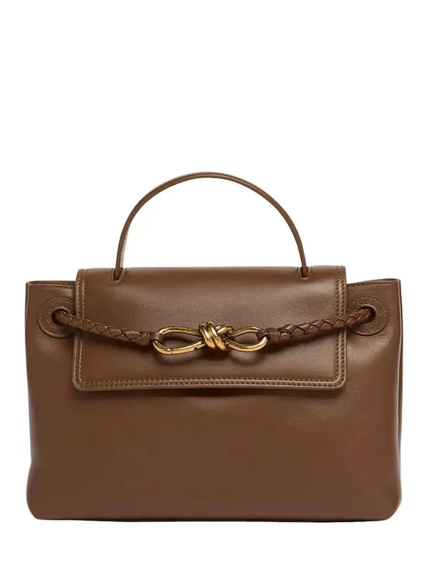 Bottega Veneta Ciao Ciao Small Calfskin Leather Crossbody Bag - Cypress