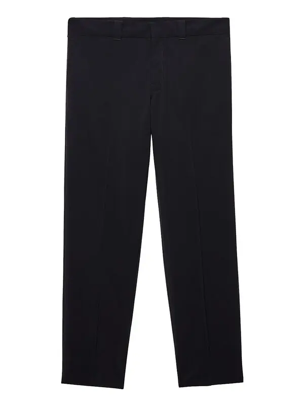 Prada Wool Travel Pants - Black
